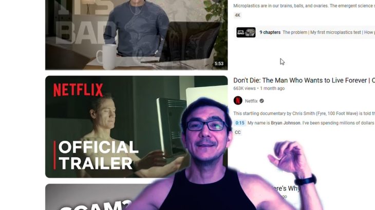 **The Major Flaw in Bryan Johnson’s Rejuvenation Strategy** My Strictly ...